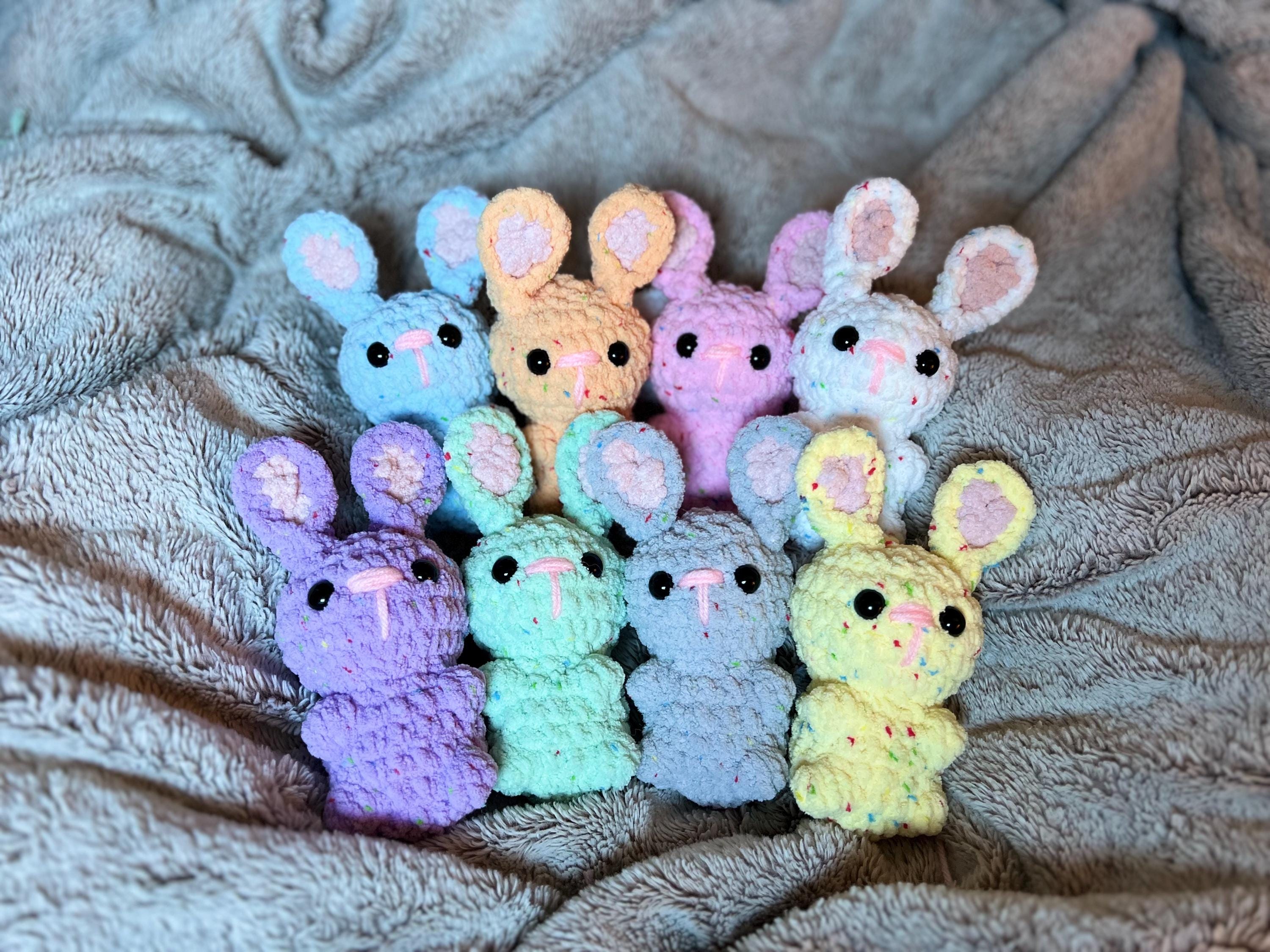 Itty Bitty Fluffle the Bunny - Etsy
