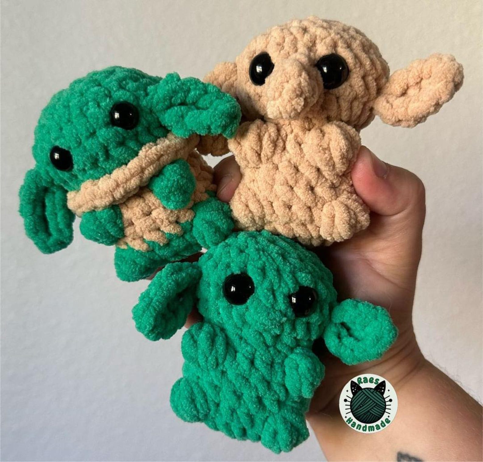 Itty Bitty Baby Goblins Crochet Pattern - Etsy