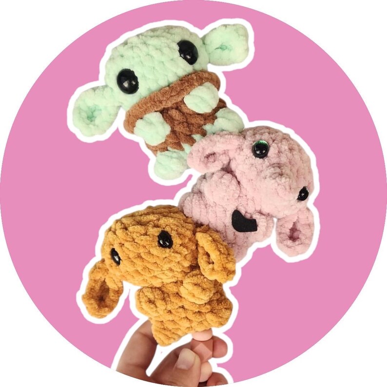 Itty Bitty Baby Goblins Crochet Pattern - Etsy