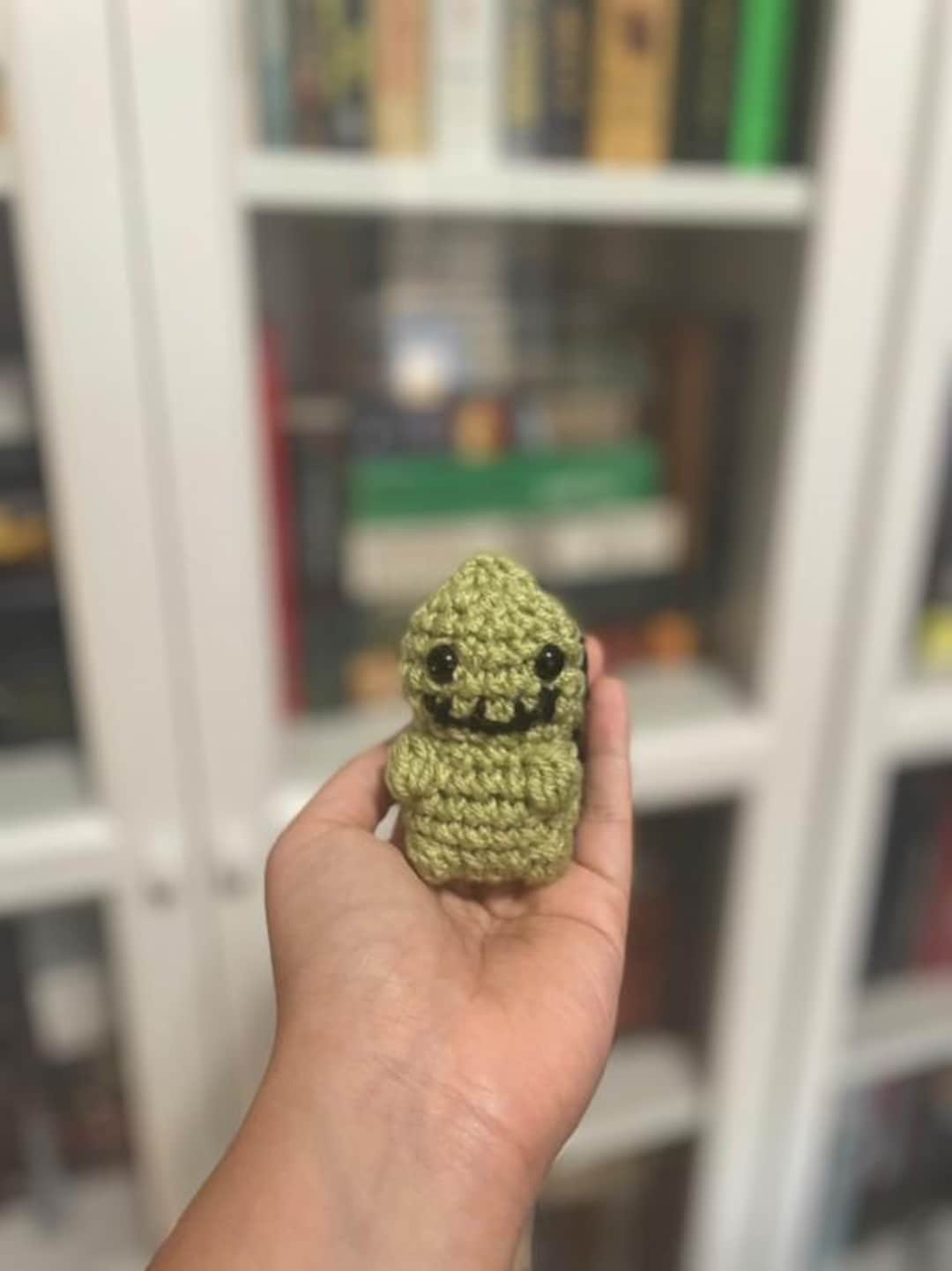 Itty Bitty Oggie Monster Crochet Pattern - Etsy