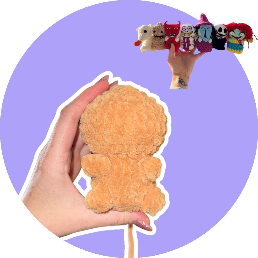 Scare Team Crochet Pattern - Etsy