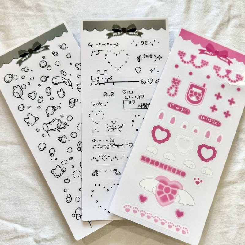 Text Bubble Stickers - Etsy