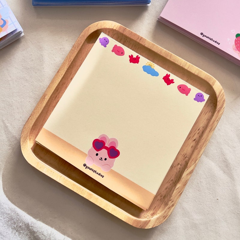 Korean Sticky Note - Etsy