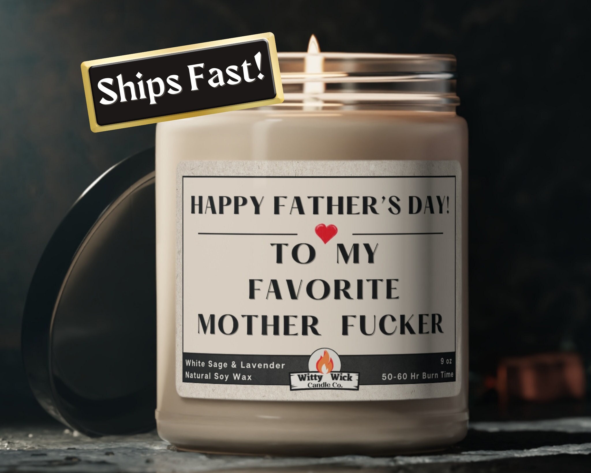 Personalized Fathers Day Gift, Gag Gifts for Dad, Funny Candle for Dad ...