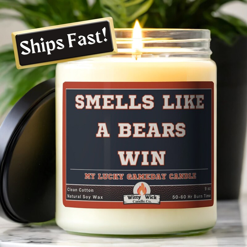 Bear Candle - Etsy