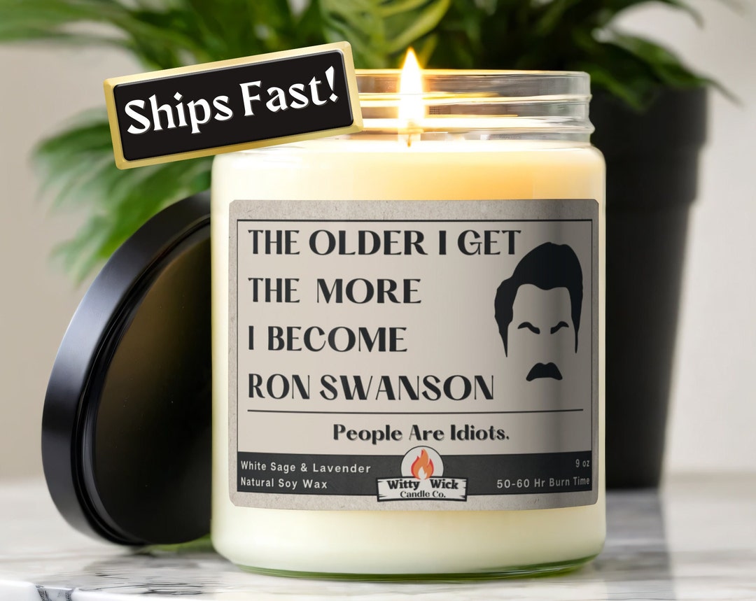 Ron Swanson Funny Gift, Parks and Rec Gift, Park and Rec Quotes, Funny ...