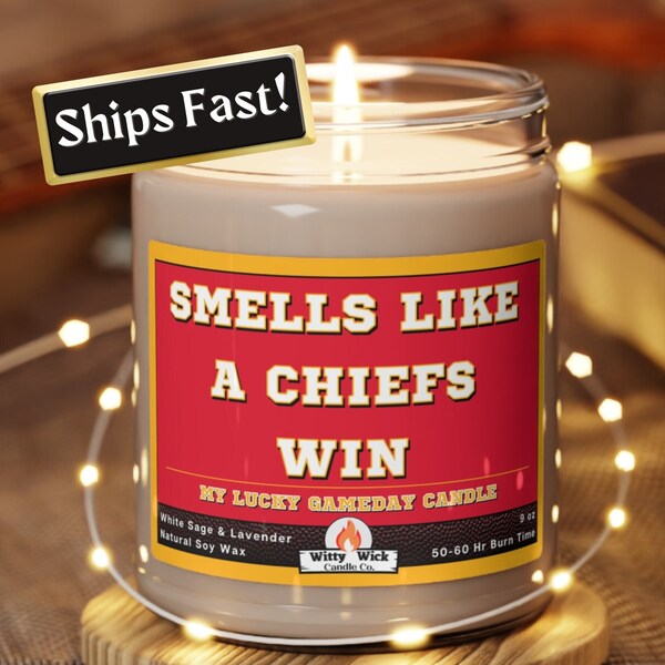 Smells Like Travis Kelce Candle - Etsy