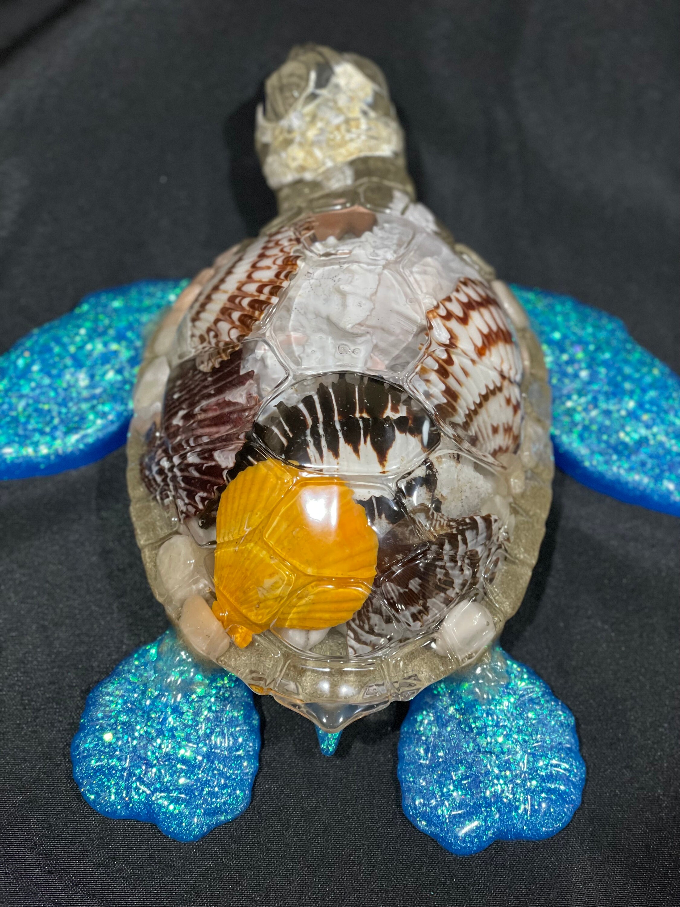 Large 12 Resin Turtle - Etsy