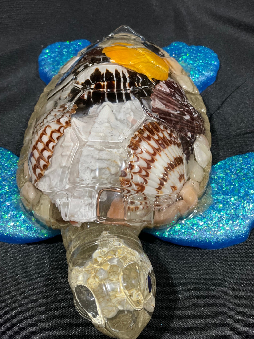 Large 12 Resin Turtle - Etsy