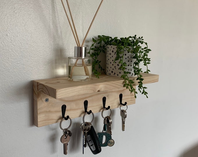 Key Holder, Key Storage, Key Hooks, Wall Key Holder, Key Rack With ...