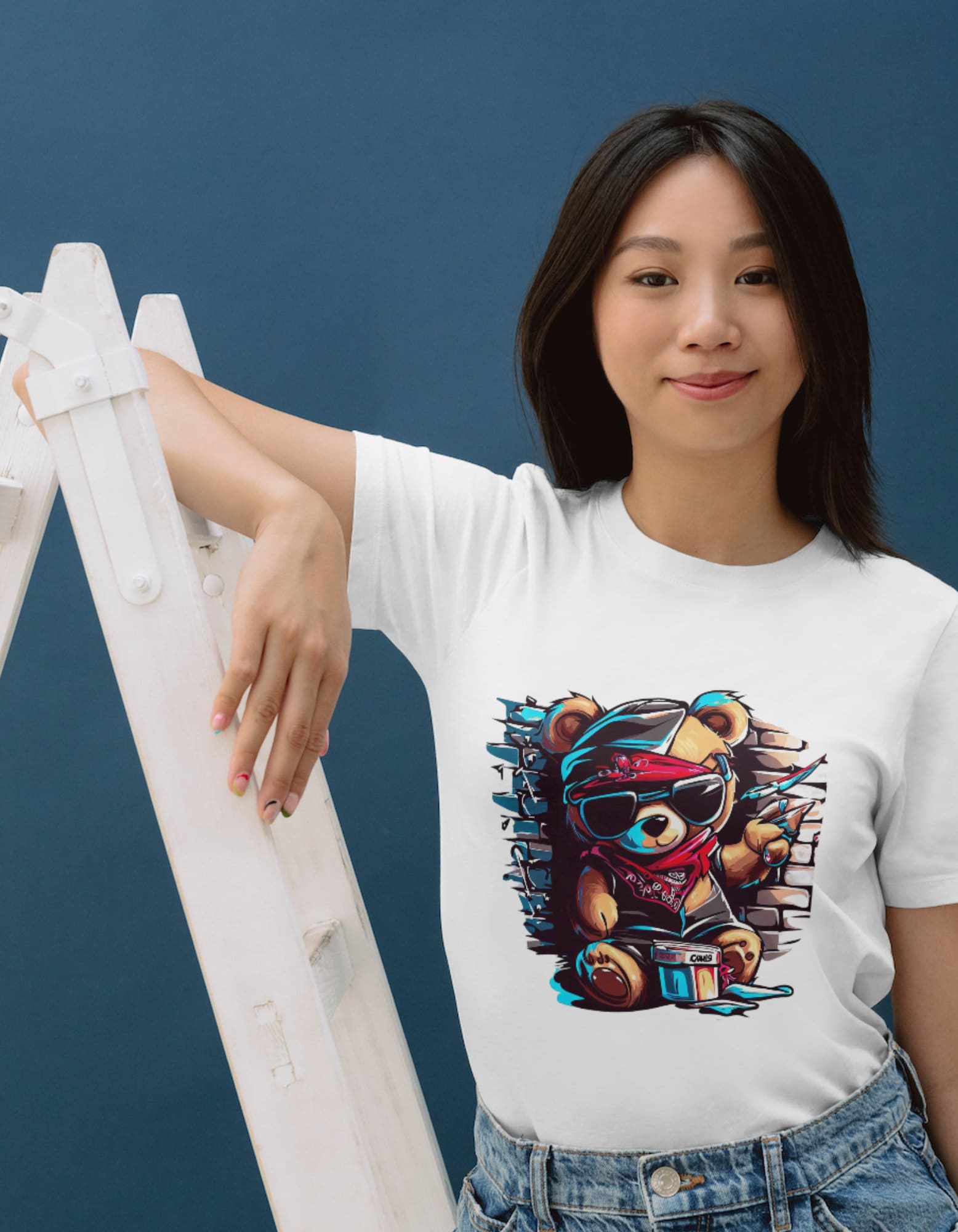 Ganster Teddy Bear Urban Clothing Pop Culture T-shirt Collection ...