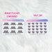 Mini Back to School Sticker Sheets | Planner Stickers | Journaling ...