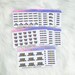 Mini Back to School Sticker Sheets | Planner Stickers | Journaling ...