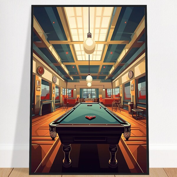 Pool Table - Etsy Canada