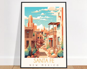 Santa Fe - Etsy