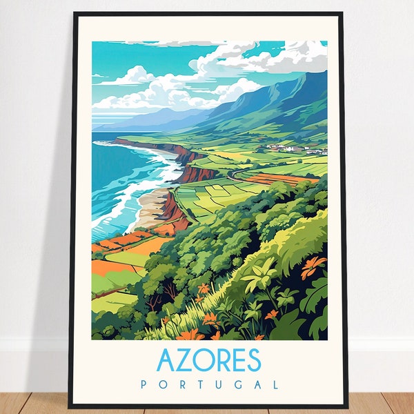 Azores Wall Art - Etsy