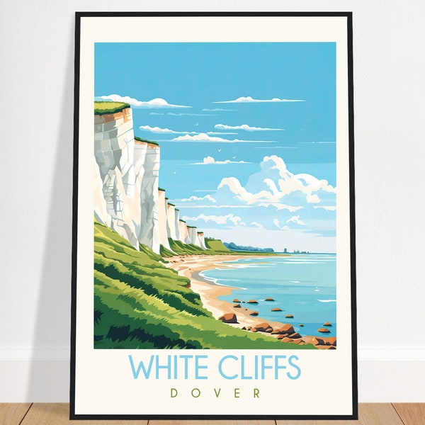 Cliffs of Dover Art - Etsy