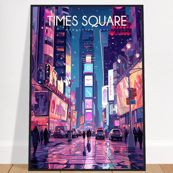 Times Square - Etsy