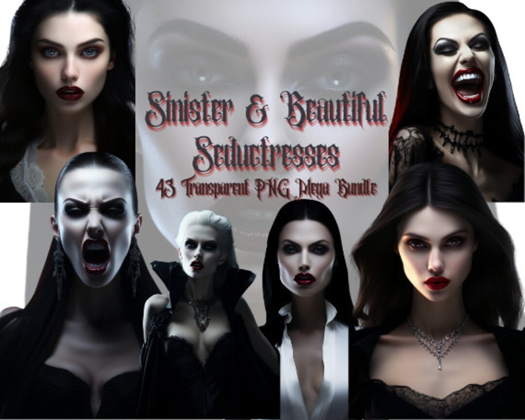 Beautiful Sinister Seductresses, Emo, Vampires, Goth, Succubus, Badass ...
