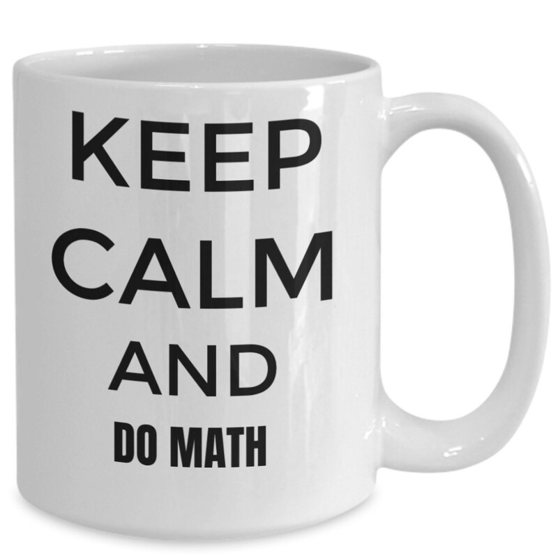 Keep Calm Math - Etsy