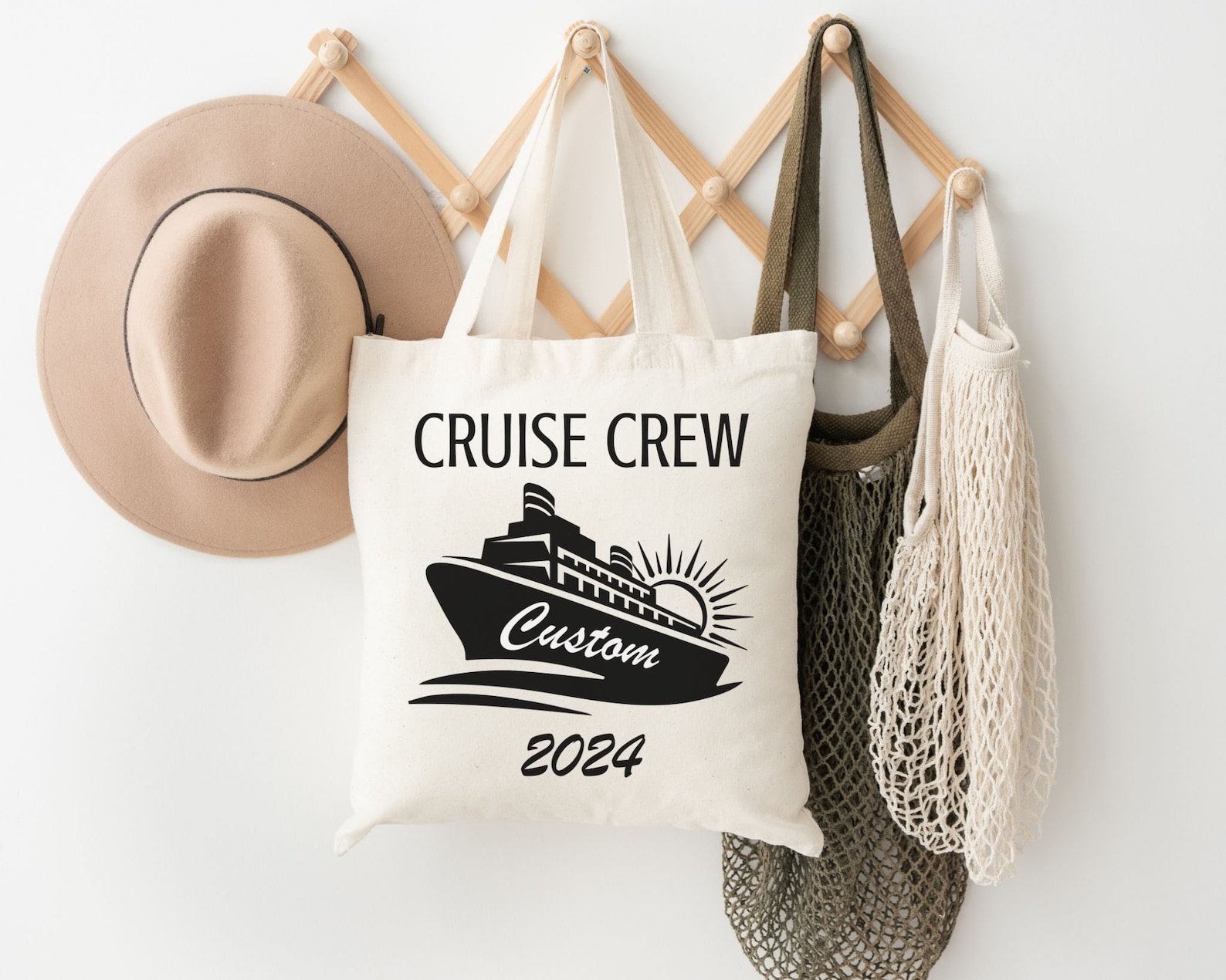 Custom Cruise Tote Bag, Cruise Crew Bag, Cruise Gift, Personalized ...