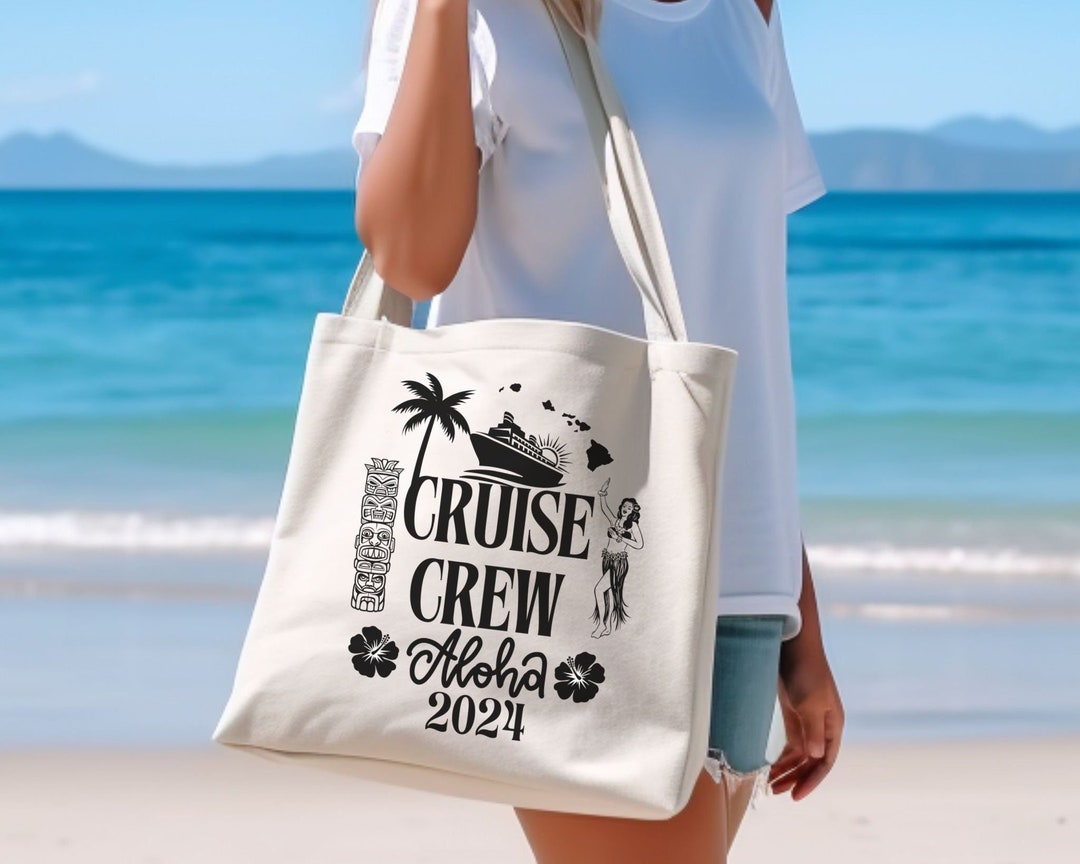 Custom Cruise Tote Bag, Cruise Crew Tote, Matching Group Cruise Totes ...