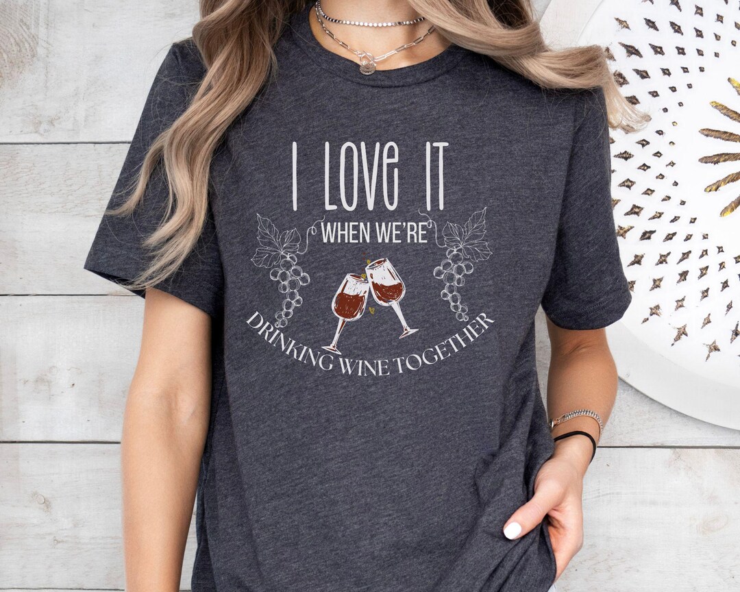 Wine Tasting Shirt, Matching Wine Shirts, Wine With Friends Shirt, Napa ...