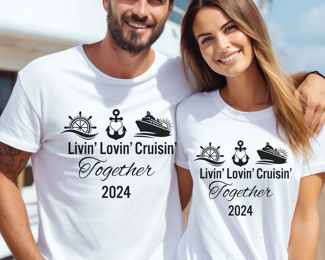 Custom Cruise Shirt, Cruising Together Shirt, Personalize Group Trip ...