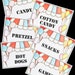 Editable Carnival Party Cards - Etsy
