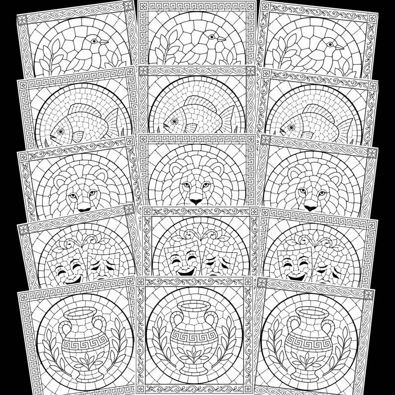 Ancient Rome Art History Lesson for Kids, Roman Mosaic Art Project and ...