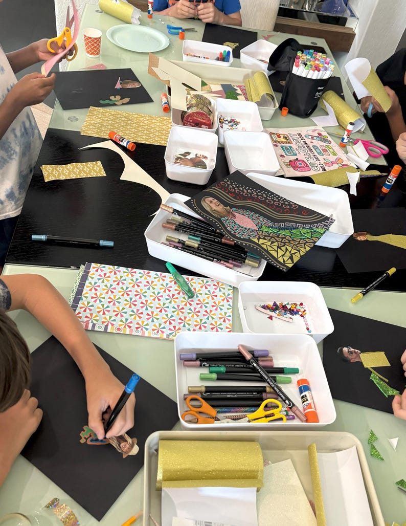 Gustav Klimt Art Lesson for Kids Printable Art Nouveau Artist Study ...