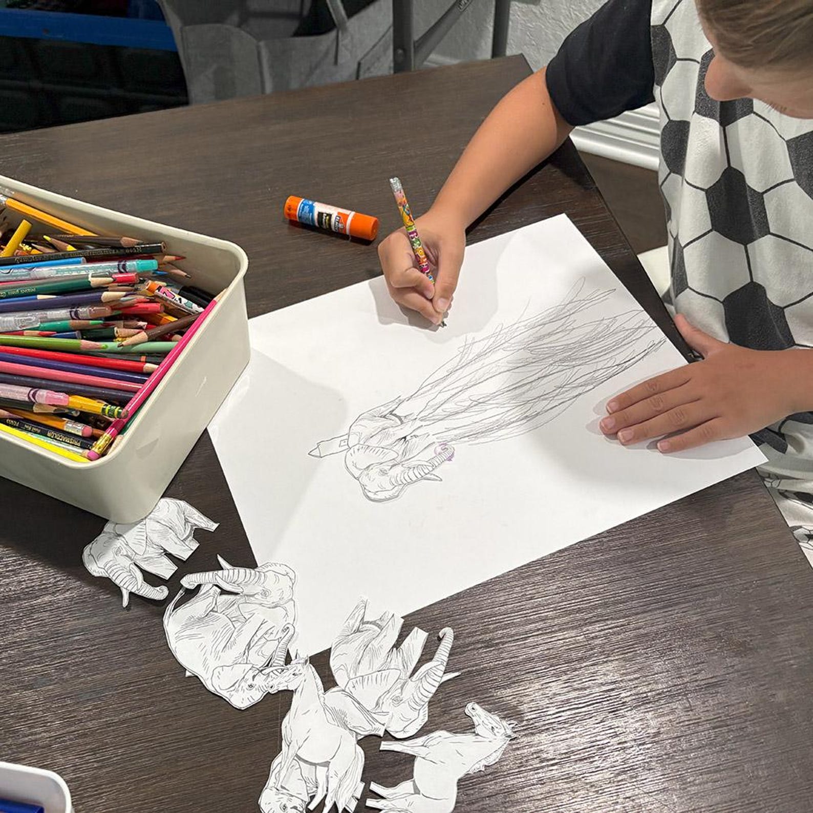 Salvador Dalí Art Lesson for Kids: Surrealism Project (PDF Download) - Etsy