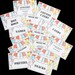 Editable Carnival Party Cards - Etsy