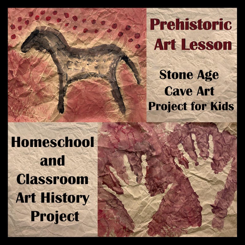 Cave Paintings - Etsy