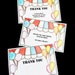 Editable Carnival Party Cards - Etsy