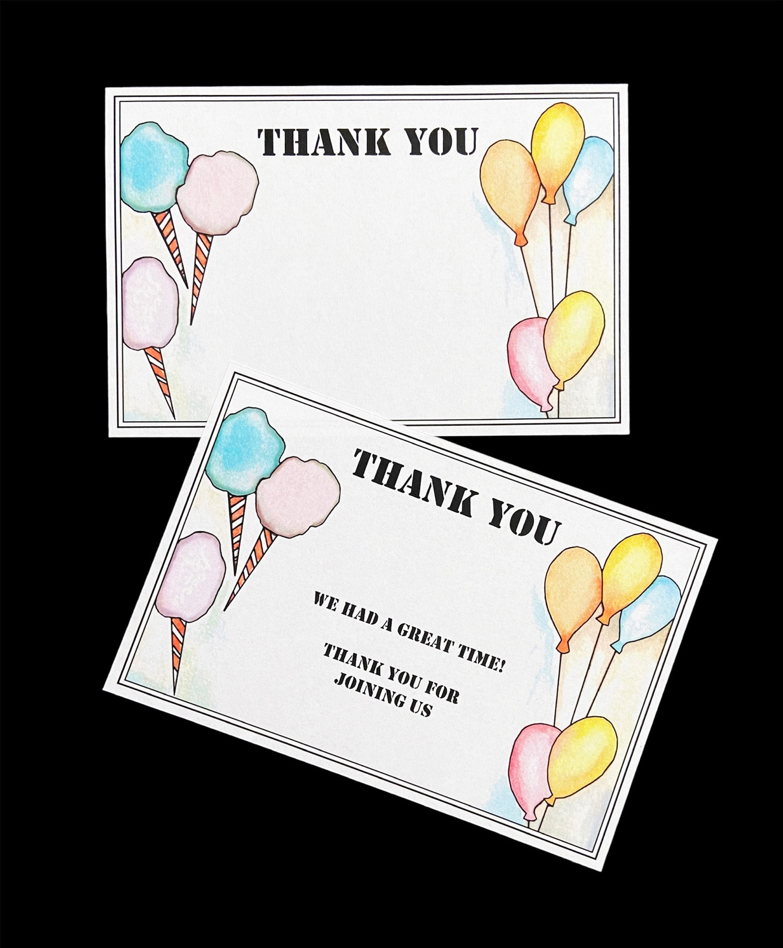 Editable Party Cards - Etsy