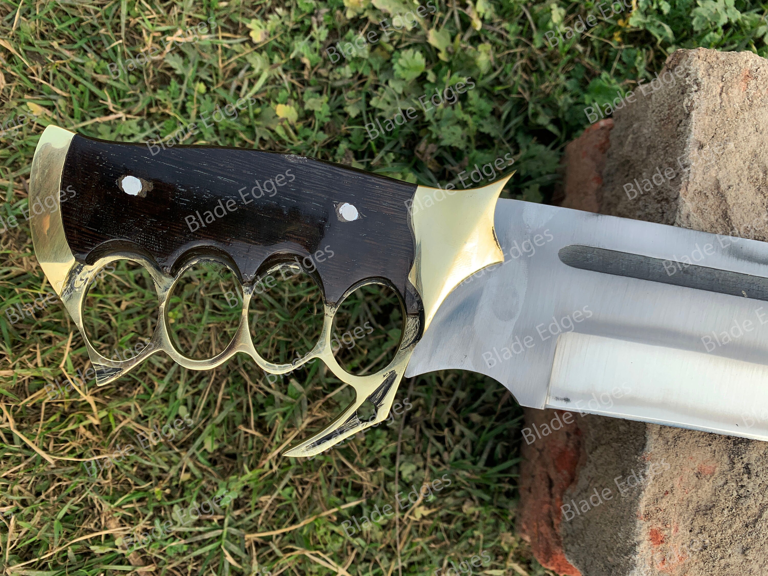 15 Inches Bowie Knife Full Tang-real Working-tempered-sharpen-ready to ...