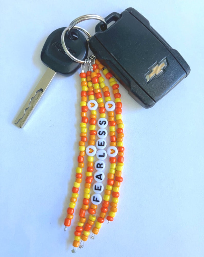 Taylor Swift Fearless Kay Chain - Etsy