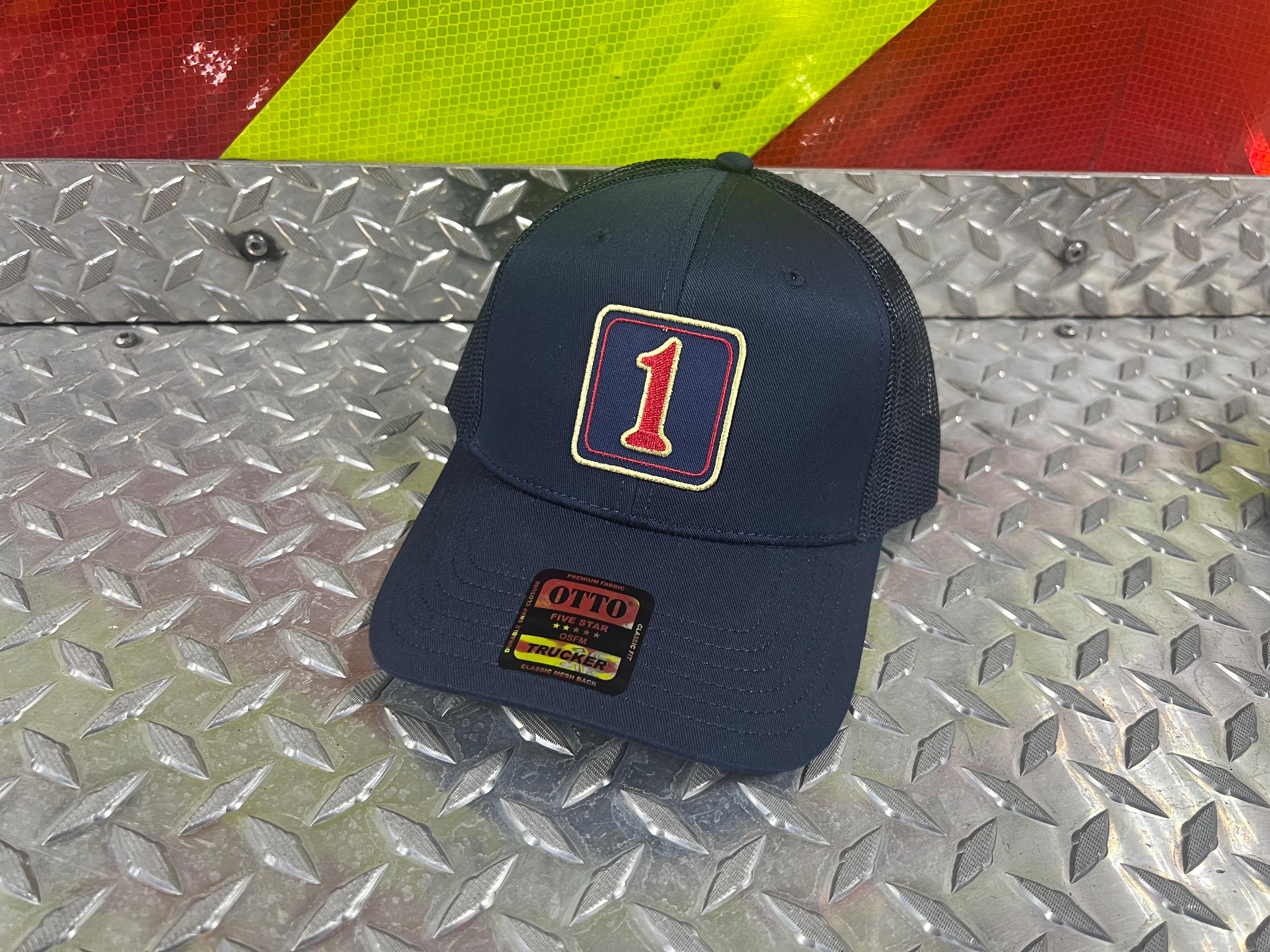 The Standard Fire Dept Hat - Etsy