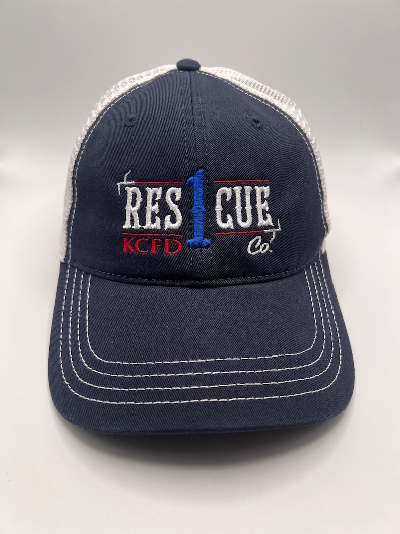 The Lieutenant Fire Department Hat - Etsy