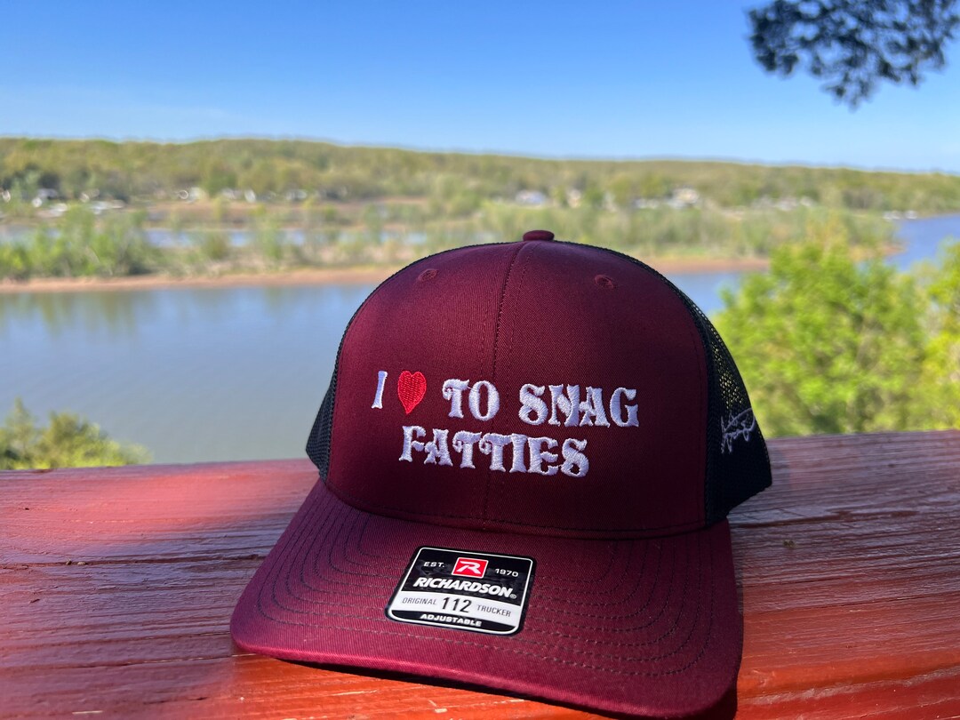 Spoonbill Hat *snaggin’ Fatties* Fisherman Gift - Etsy