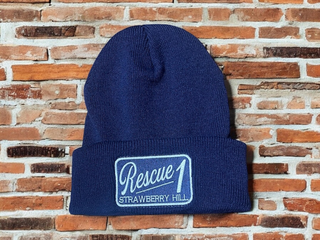 The First Due Custom Fire Department Beanie - Etsy