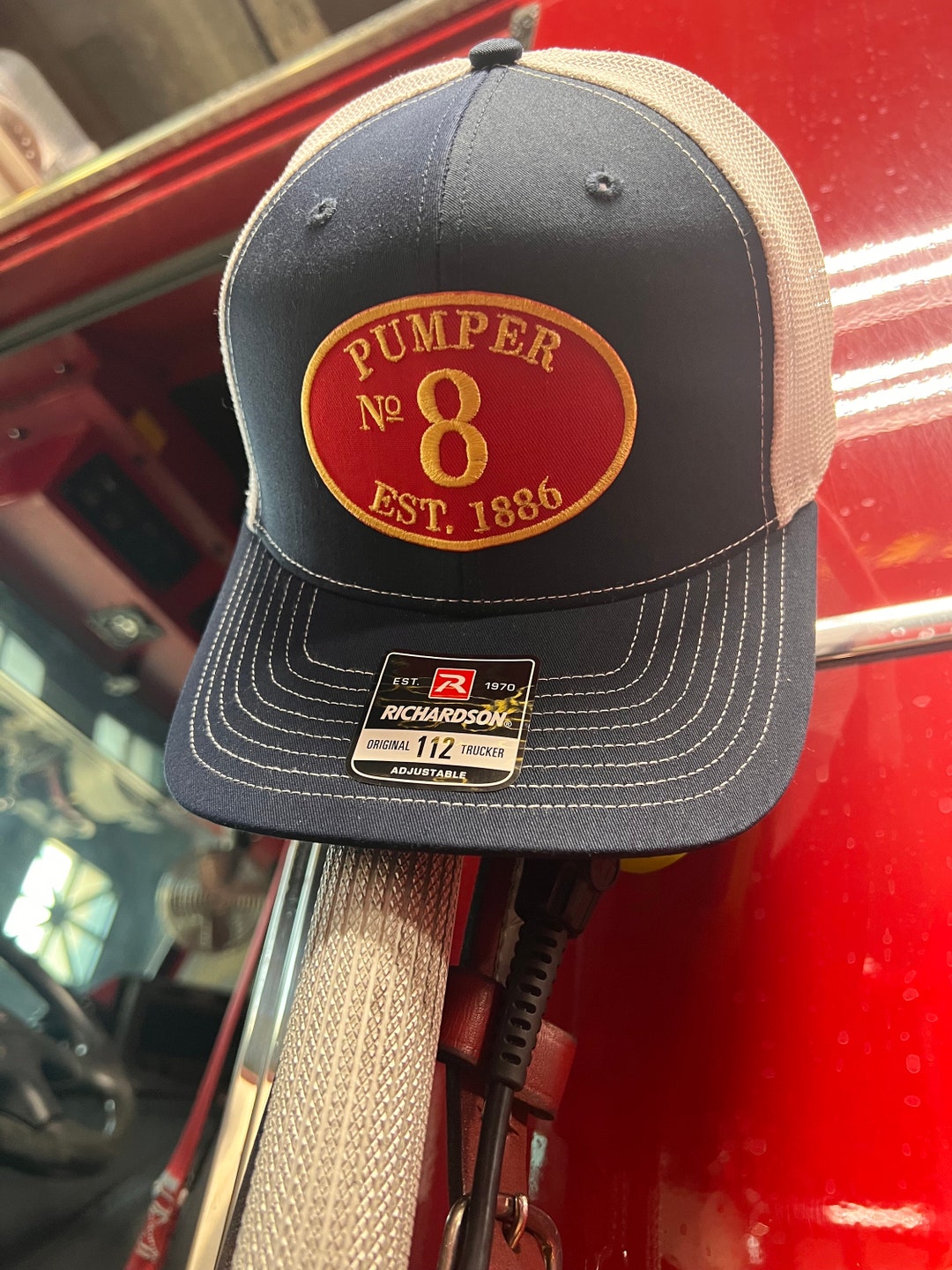The Classic Fire Department Hat - Etsy
