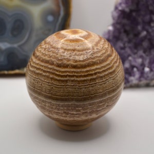 Aragonite Sphere 2.2 Pounds 93 Mm - Etsy