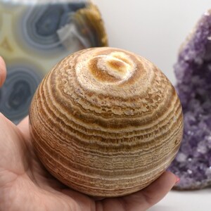 Aragonite Sphere 2.2 Pounds 93 Mm - Etsy