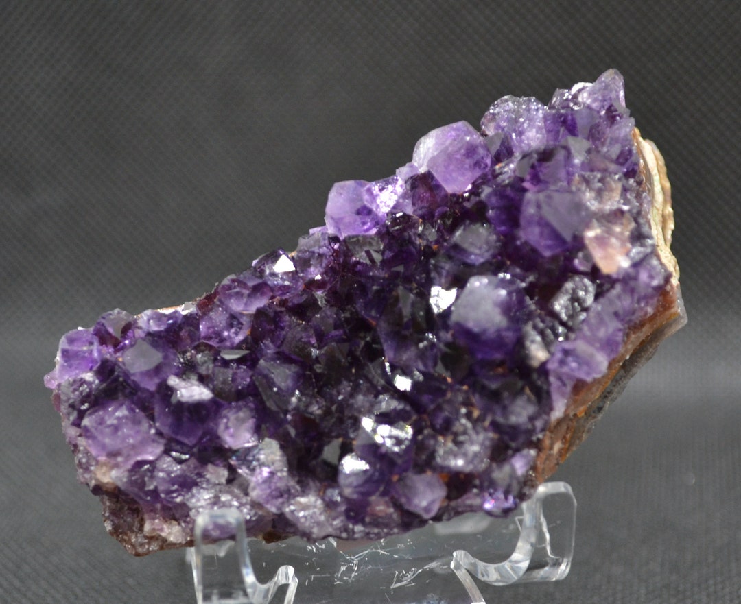 AA Grade Amethyst Cluster From Uruguay! Druzy Amethyst, Crystal ...