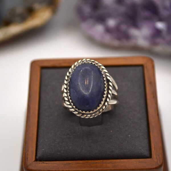 Sodalite Ring - Etsy