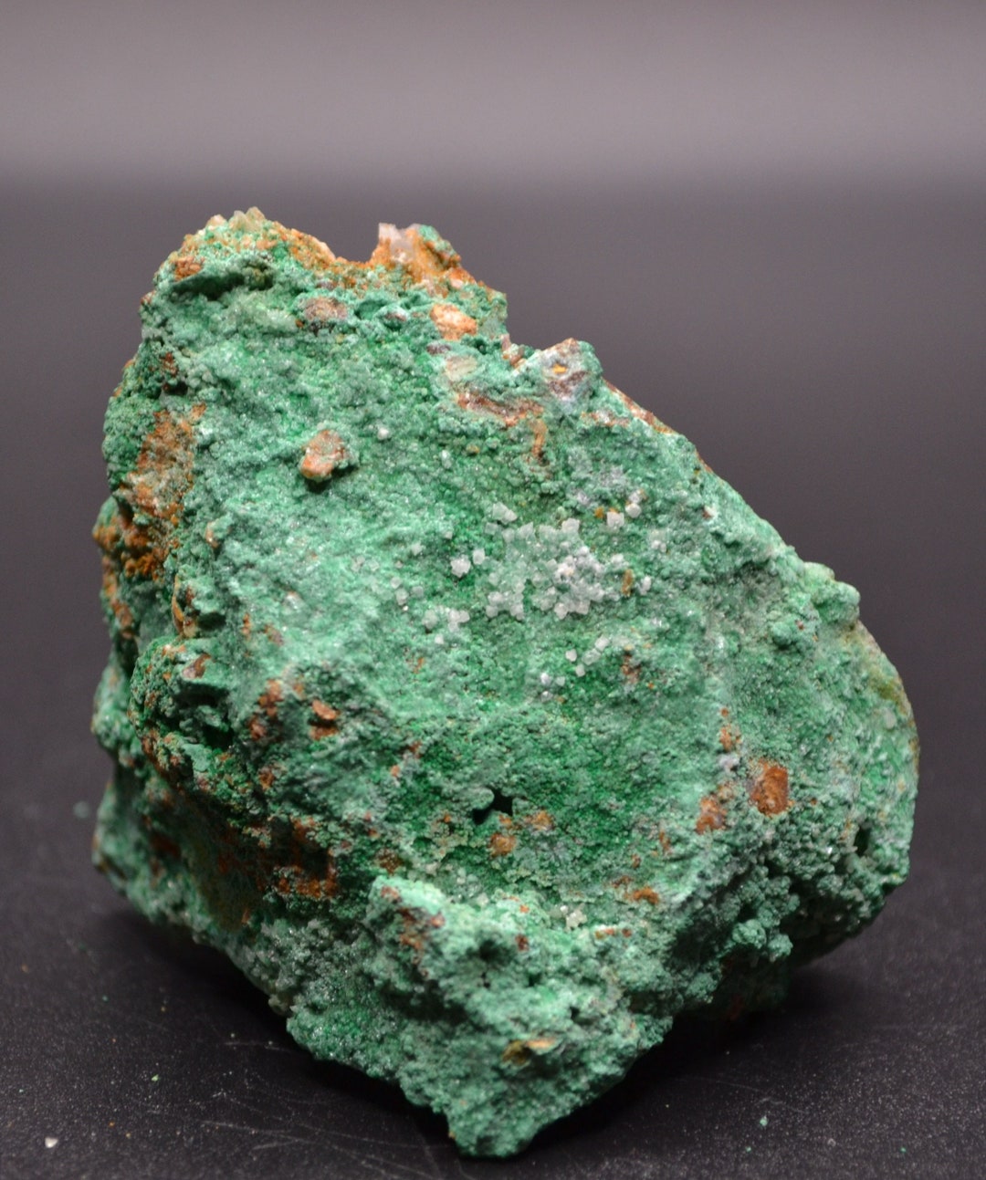 Malachite on Matrix Rough Specimen - 78.5g - Etsy