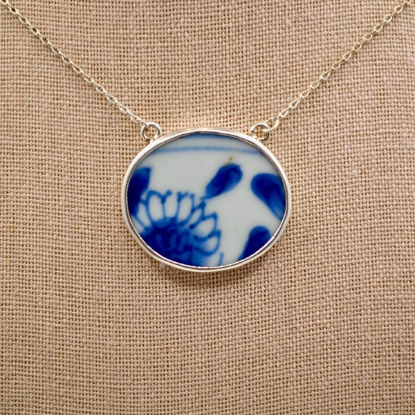 Porcelain Pendant - Etsy