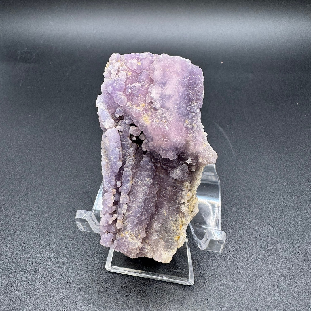 Grape Agate Cluster - Botryoidal Purple Chalcedony - 46 Grams - Etsy